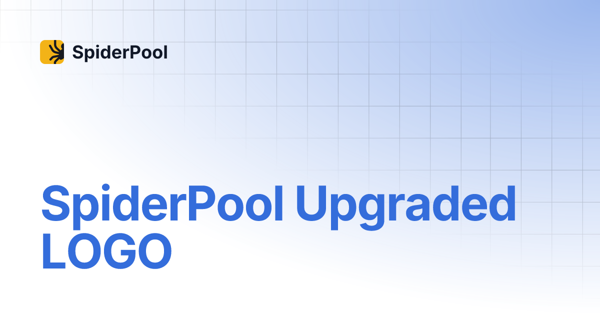 SpiderPool Upgraded LOGO | SpiderPool